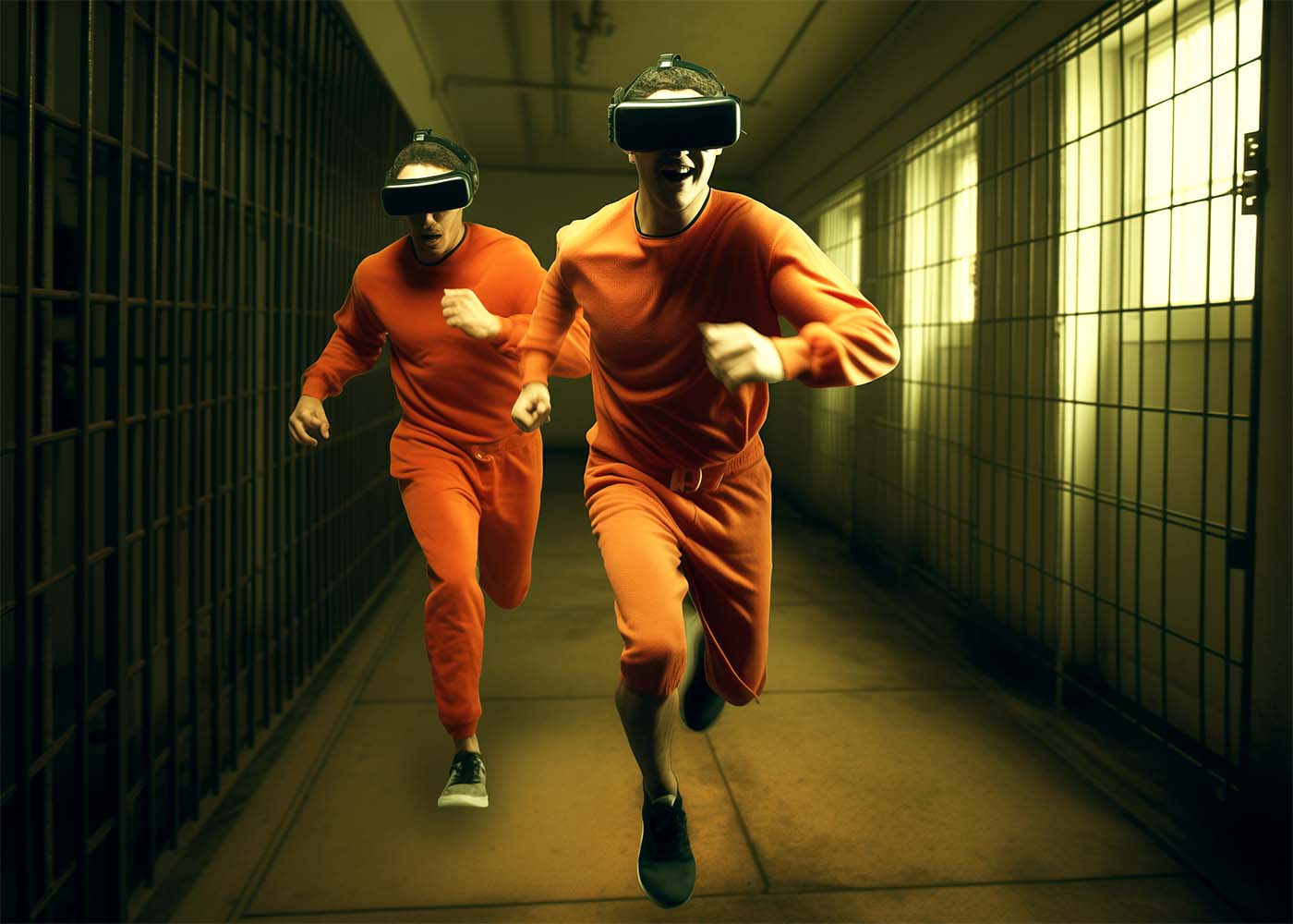 Escape Room VR: The Prison (Jerusalem)