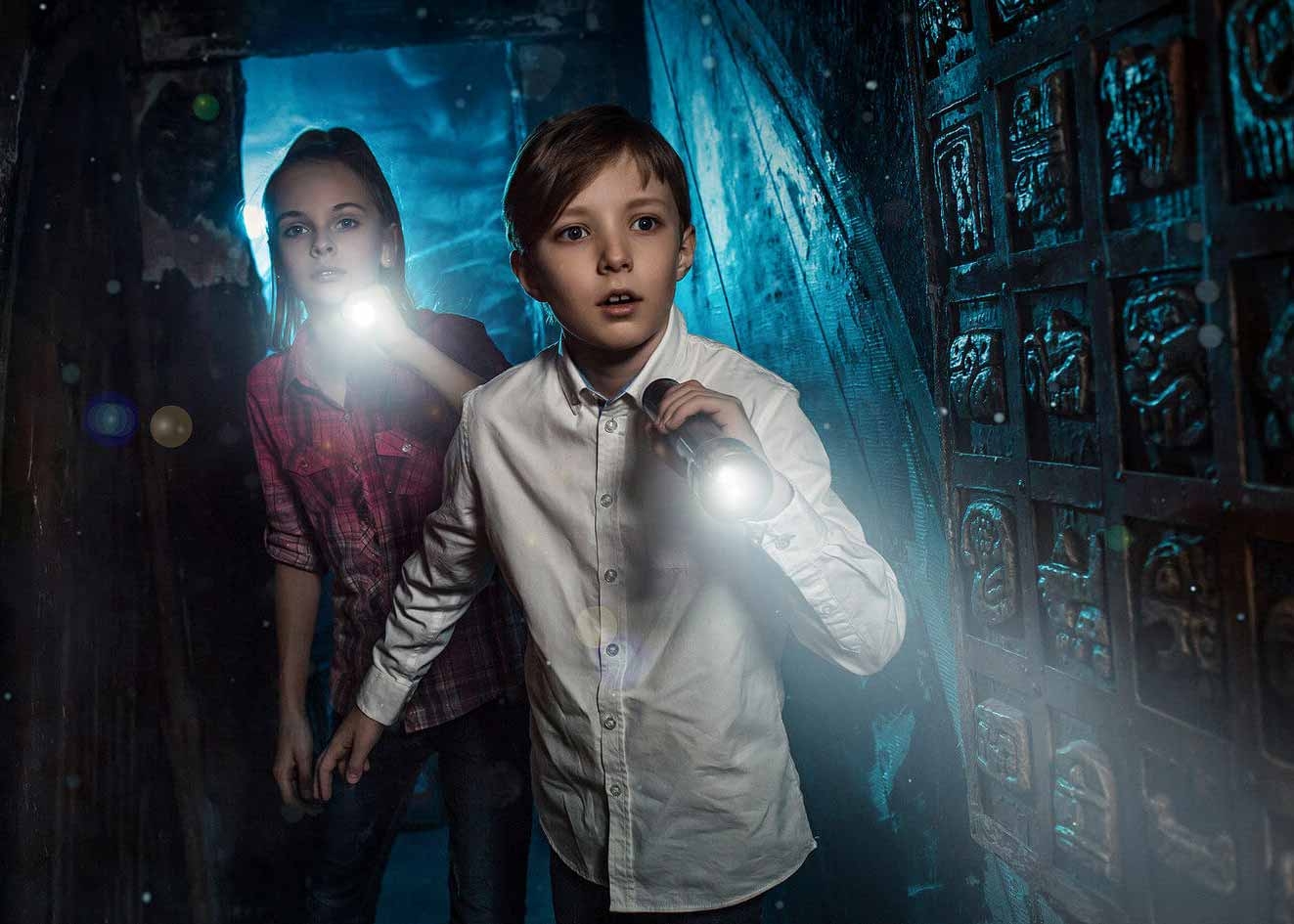 אבן הנצח - חדר בריחה לילדים ברחובות | אסקייפ רום רחובות | Escape Room